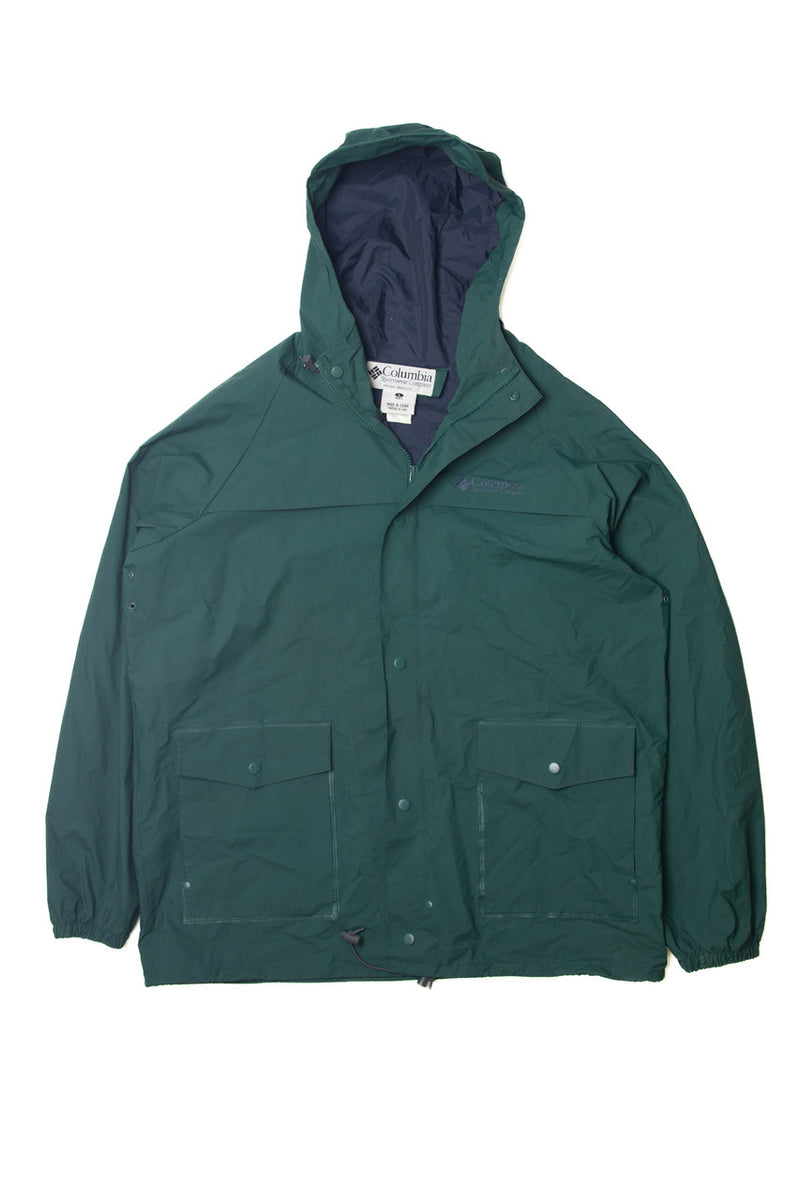Vintage Columbia PVC Jacket (1990s) – Ragstock