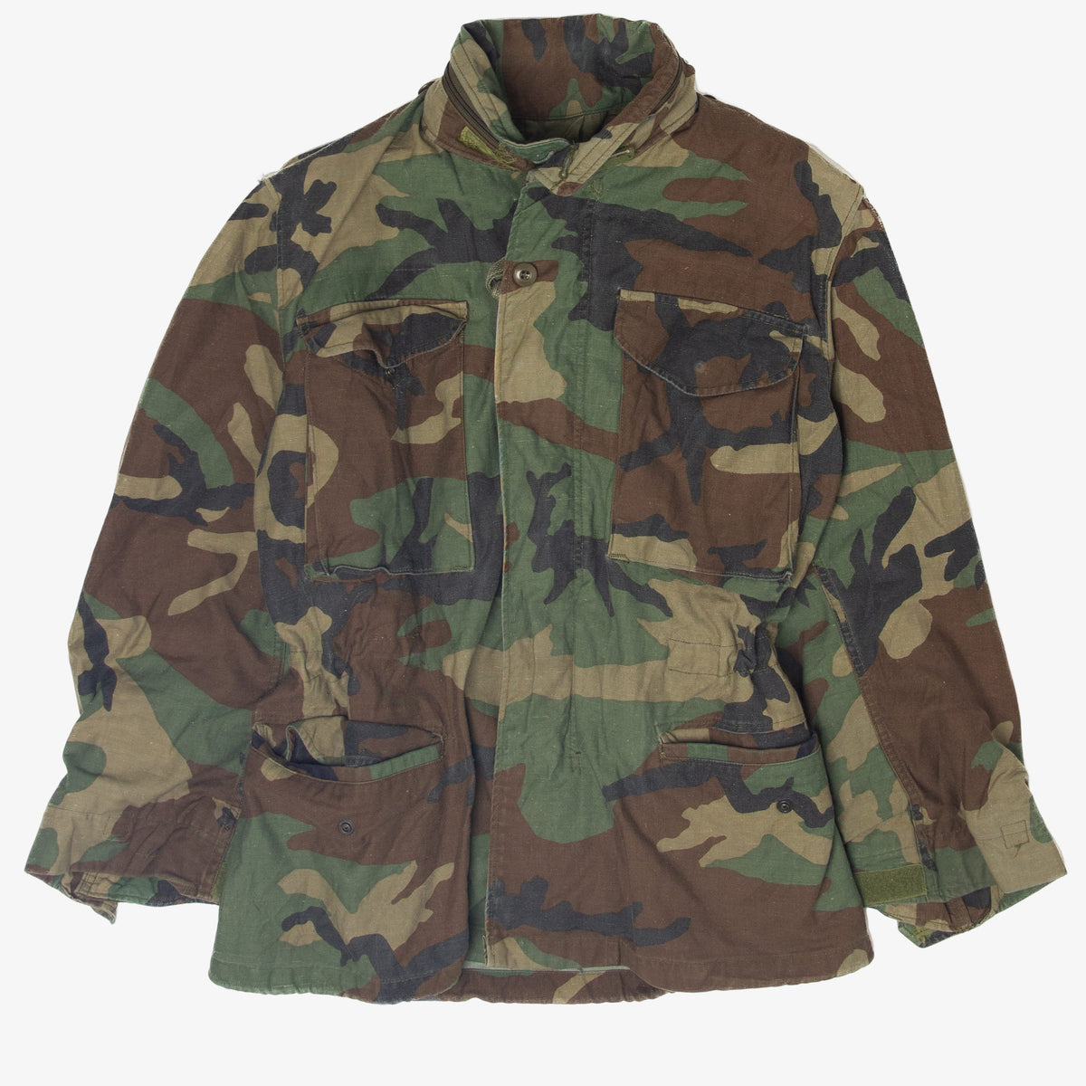 Vintage US Army Surplus Woodland Camo (1990s) – Ragstock