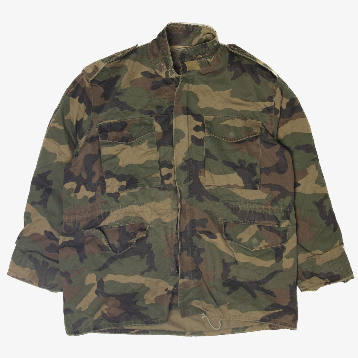 Vintage Woodland Camo US Army Surplus Jacket (1990s) – Ragstock