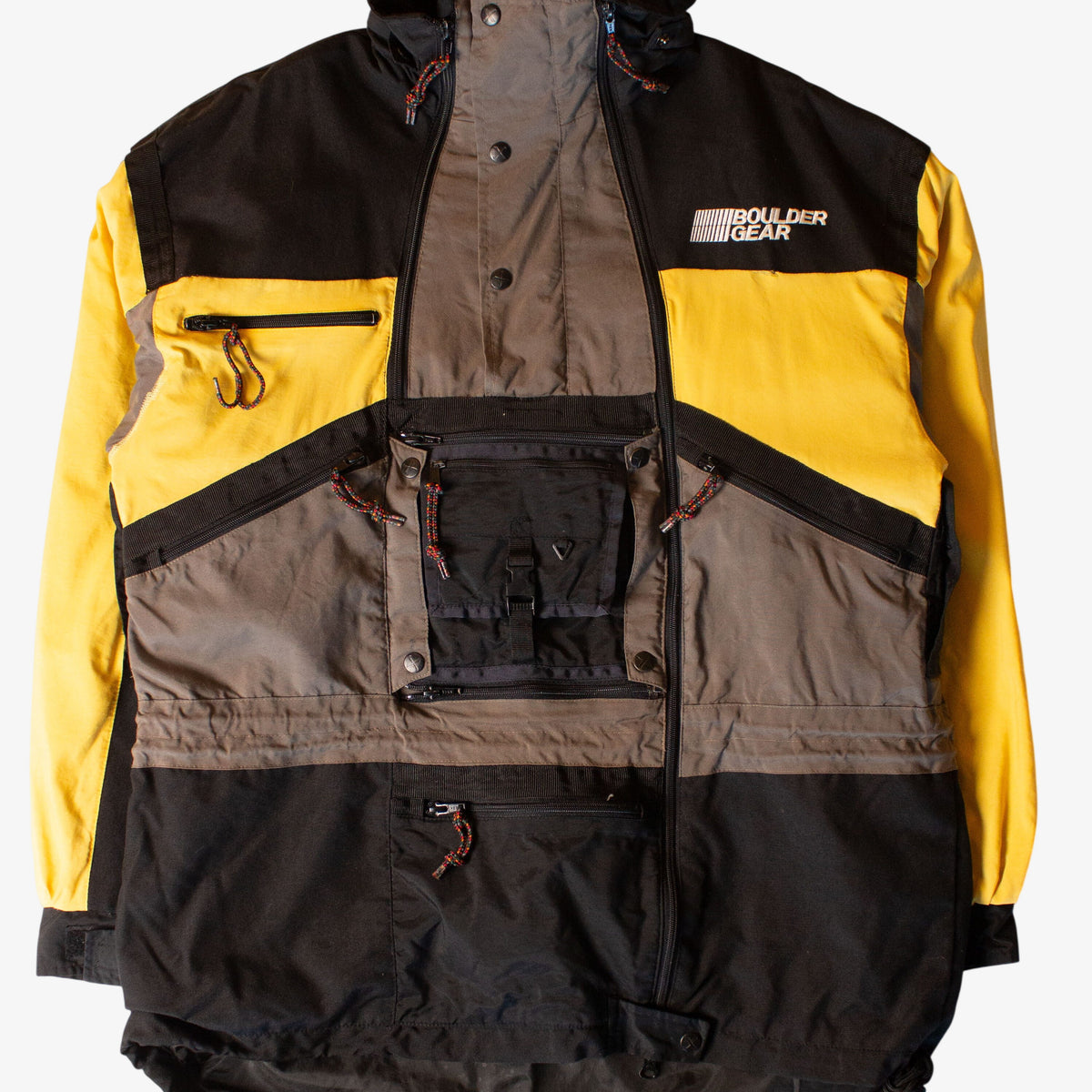Vintage Boulder Gear Utility Ski Jacket (1990s) – Ragstock