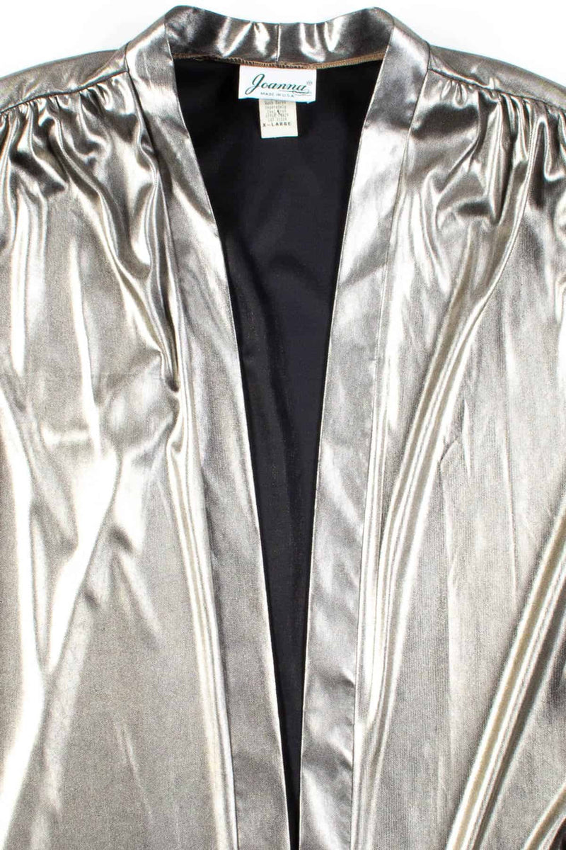 Silver Metallic Robe – Ragstock