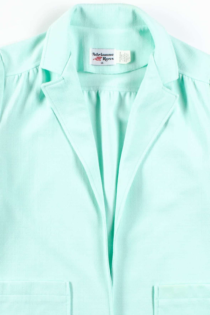 Mint Short Sleeve Jacket – Ragstock