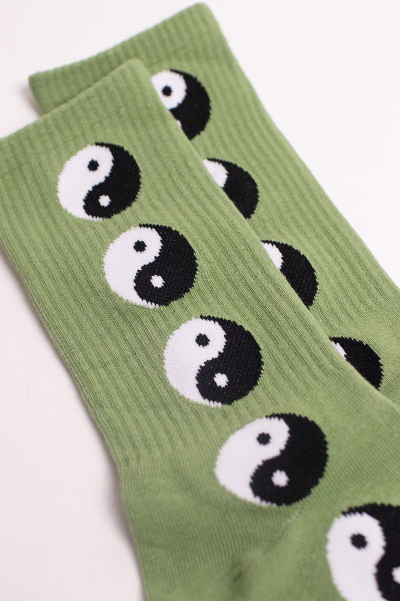 Sage Yin Yang Socks – Ragstock